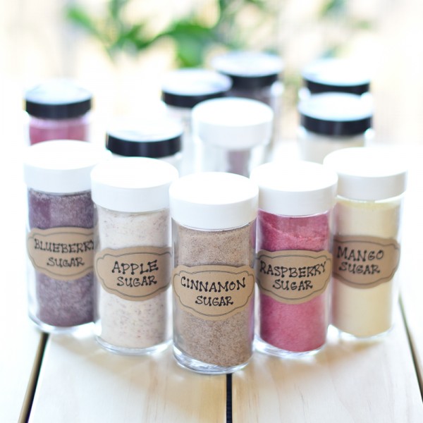 DIY Flavored Sugars