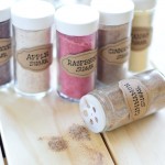 DIY Flavored Sugars