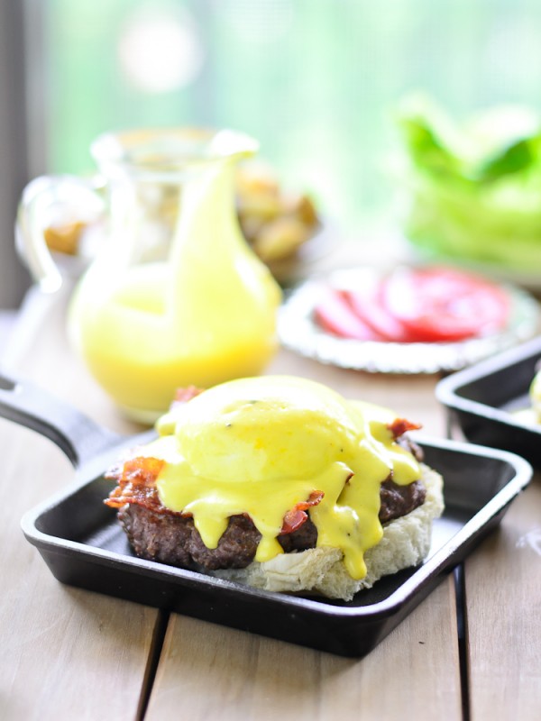 Sunday Brunch: Eggs Benedict Burger